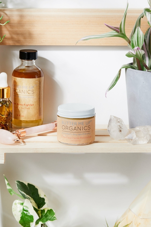 Clear Face Organic Moisturizer – For Dry, Sensitive Skin – Eliavie