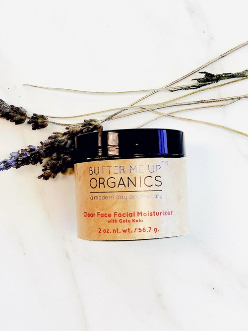 Clear Face Organic Moisturizer – For Dry, Sensitive Skin – Eliavie